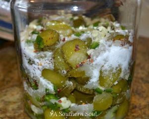 Sweet Heat Pickles - A Southern Soul