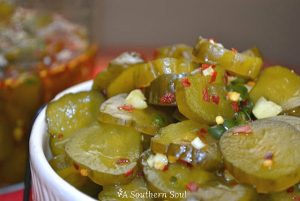 Sweet Heat Pickles - A Southern Soul
