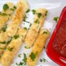 Baked Cheese Sticks with Marinara - A Southern Soul