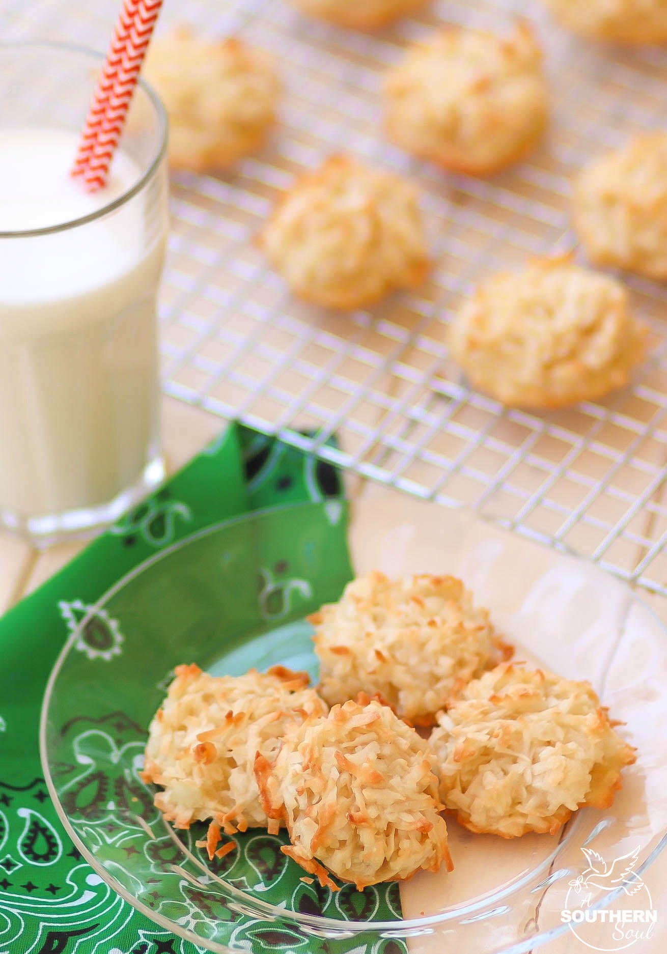 Easy Coconut Macaroons Recipe