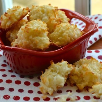 Easy Coconut Macaroons Recipe