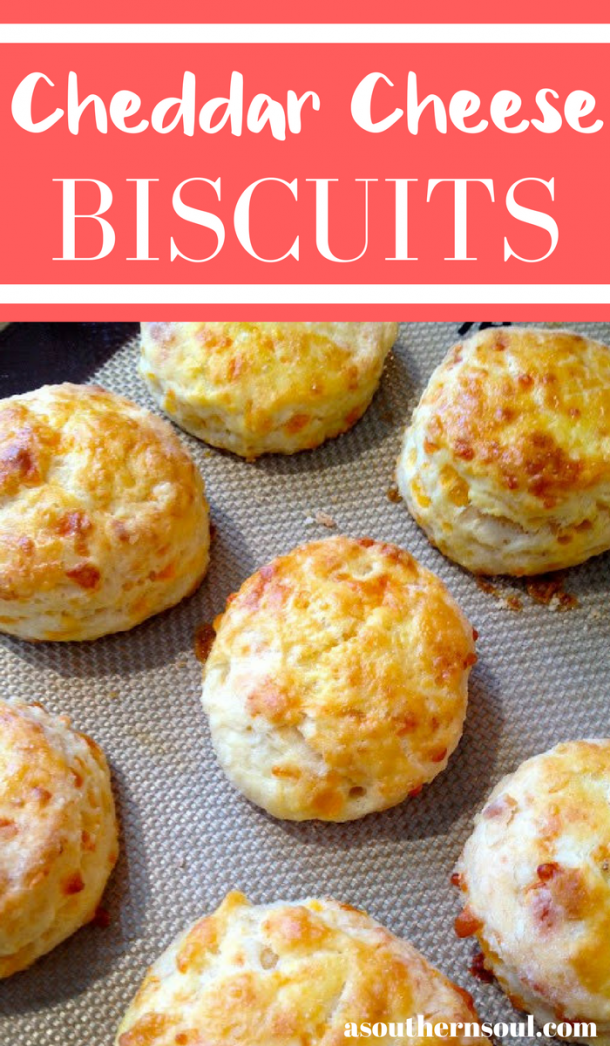 Cheddar Cheese Biscuits - A Southern Soul