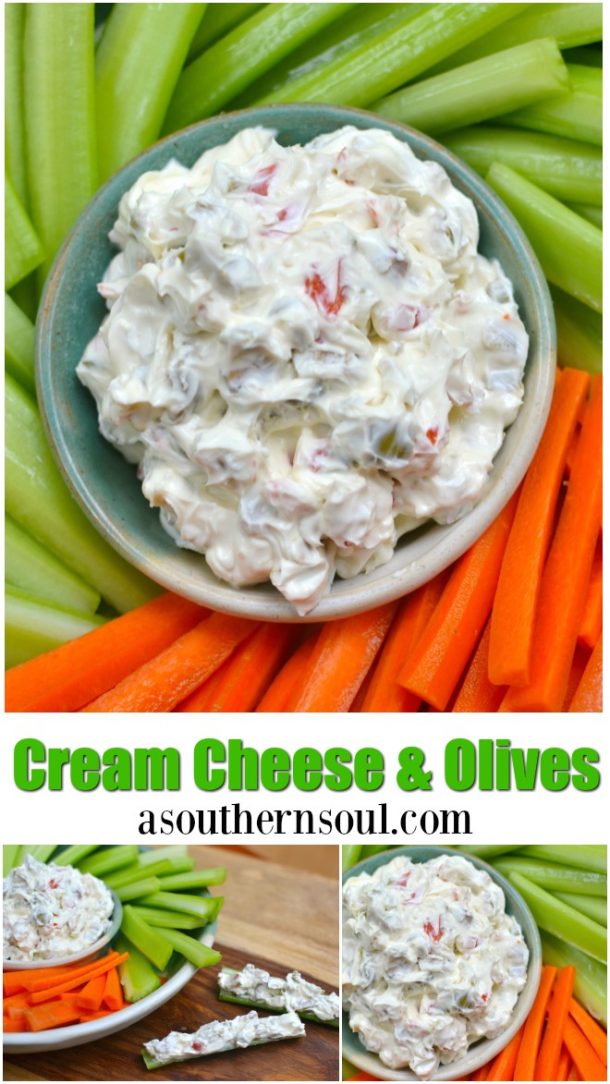 Easy Cream Cheese Olives Recipe