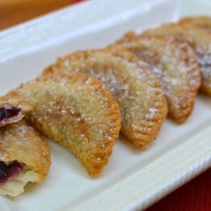 Fried Cherry Pies - A Southern Soul