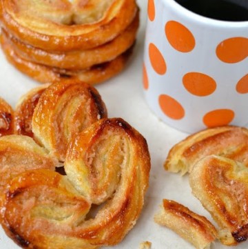 Cinnamon Sugar Elephant Ear Cookies - A Southern Soul