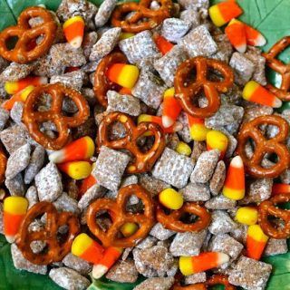 Candy Corn Snack Mix