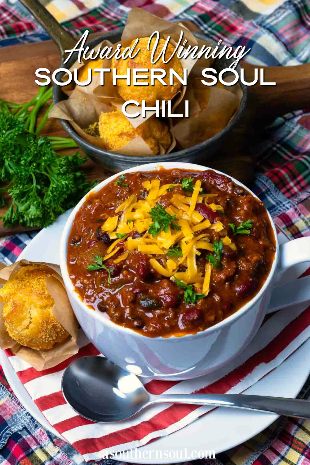 Award-Winning Southern Soul Chili Recipe - A Southern Soul