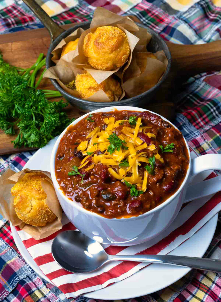 Award-Winning Southern Soul Chili Recipe