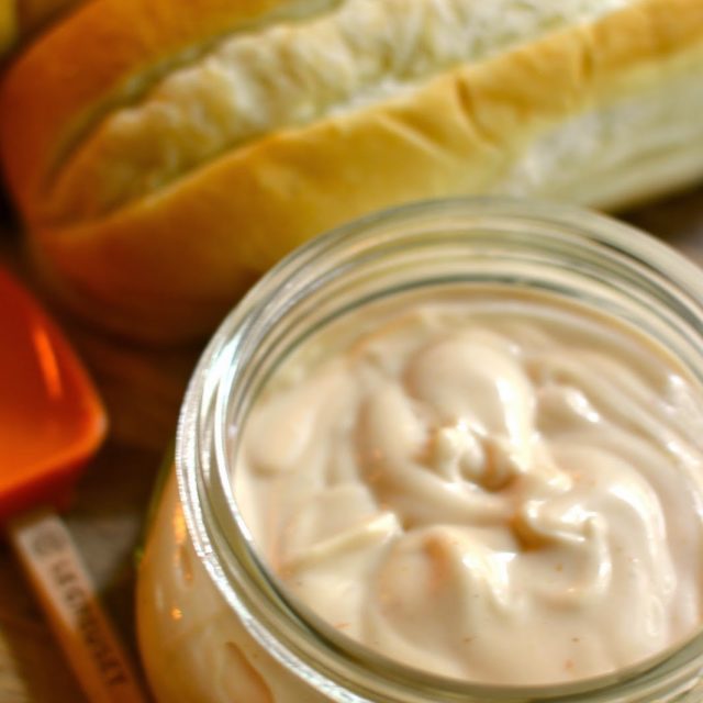 Sandwich Sauce aka "Fry Sauce" - A Southern Soul