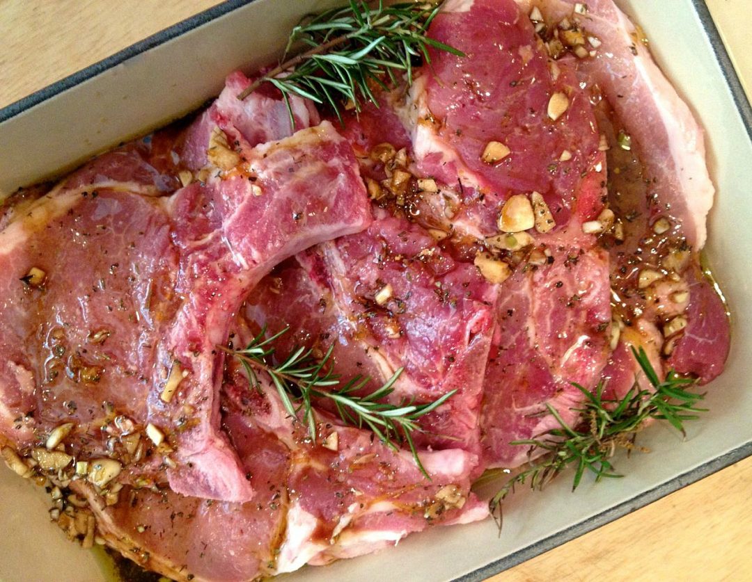 Flavorful Meat Marinade