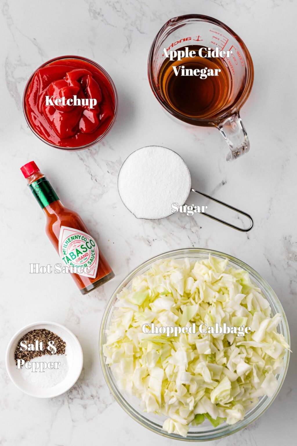 Carolina BBQ Red Slaw