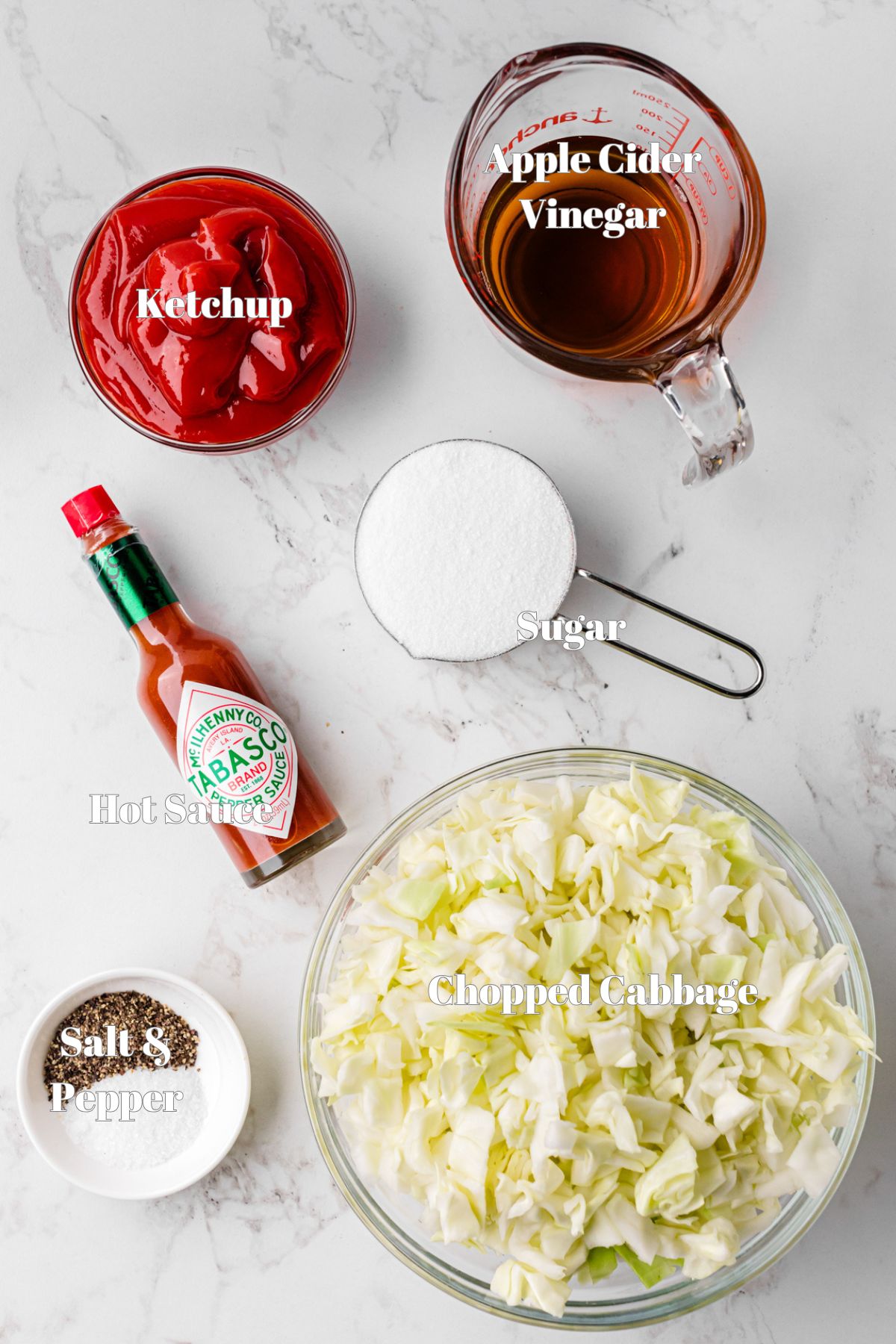 Carolina BBQ Red Slaw