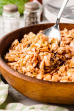 Carolina BBQ Red Slaw