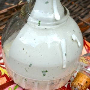 Easy "Semi-Homemade" Ranch Dressing