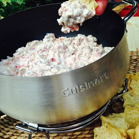 Spicy Sausage Dip - A Southern Soul