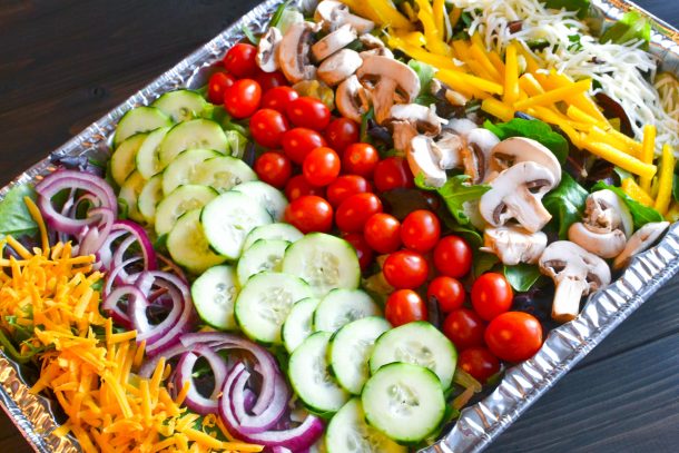 Best Salad For A Crowd - A Southern Soul