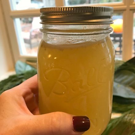 Crock Pot Chicken Stock | "Liquid Gold"