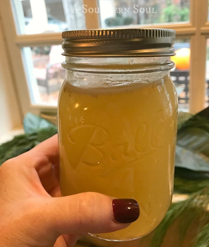 Crock Pot Chicken Stock | "Liquid Gold"