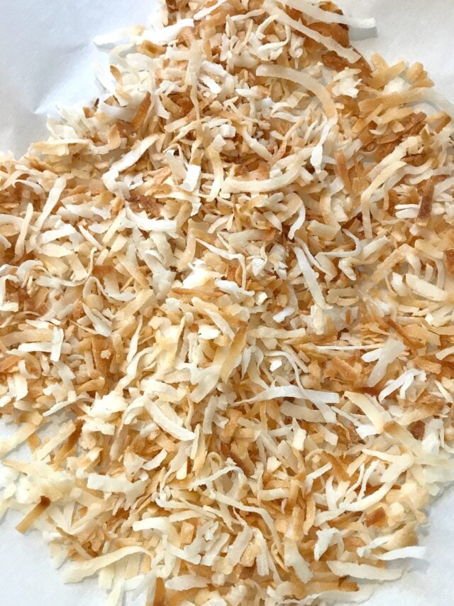 How To Toast Coconut Story - A Southern Soul