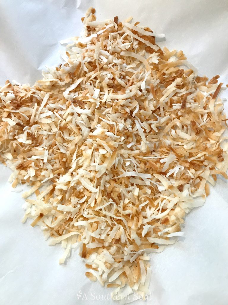How To Toast Coconut