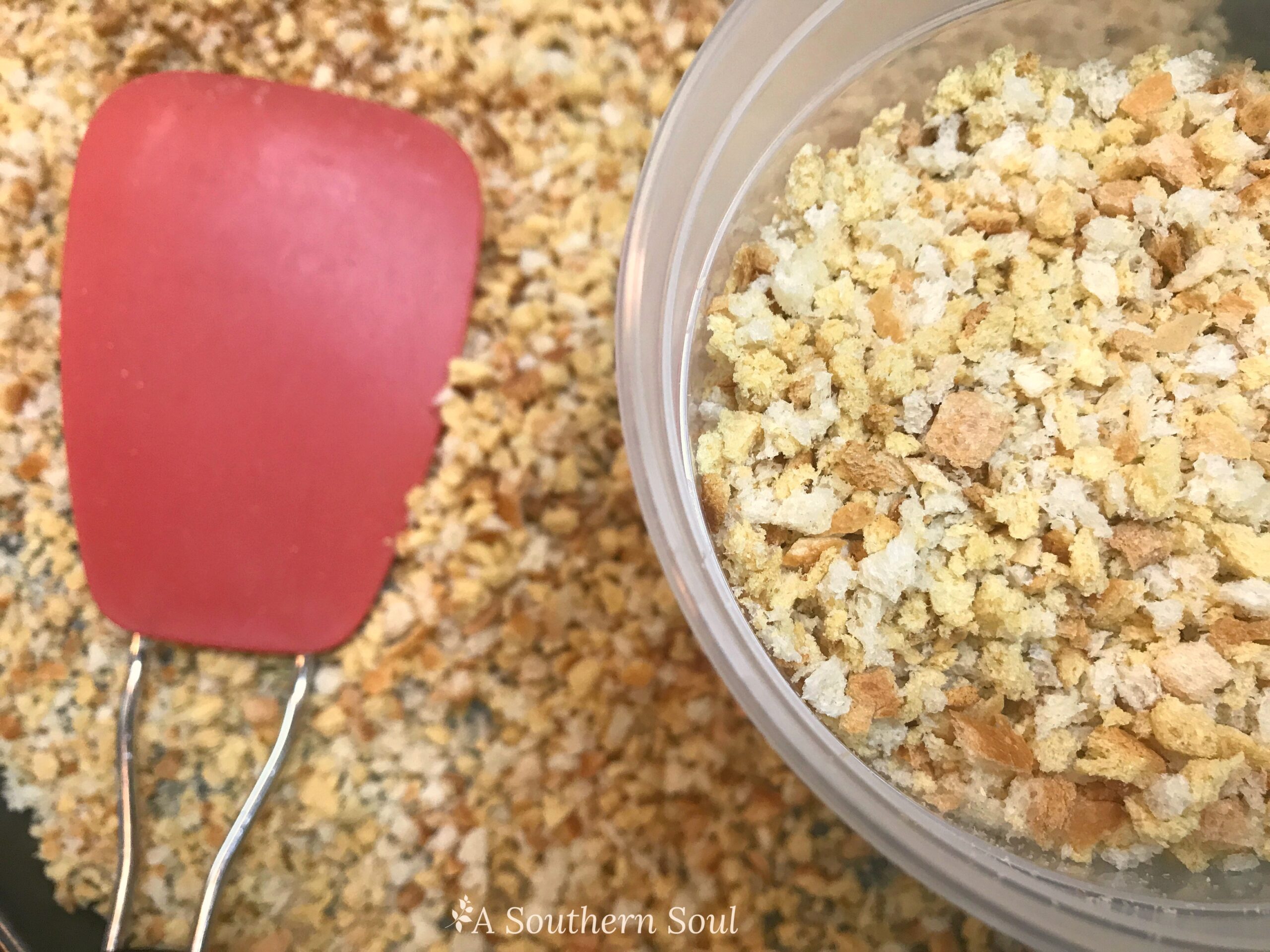 How To Make Breadcrumbs - A Southern Soul