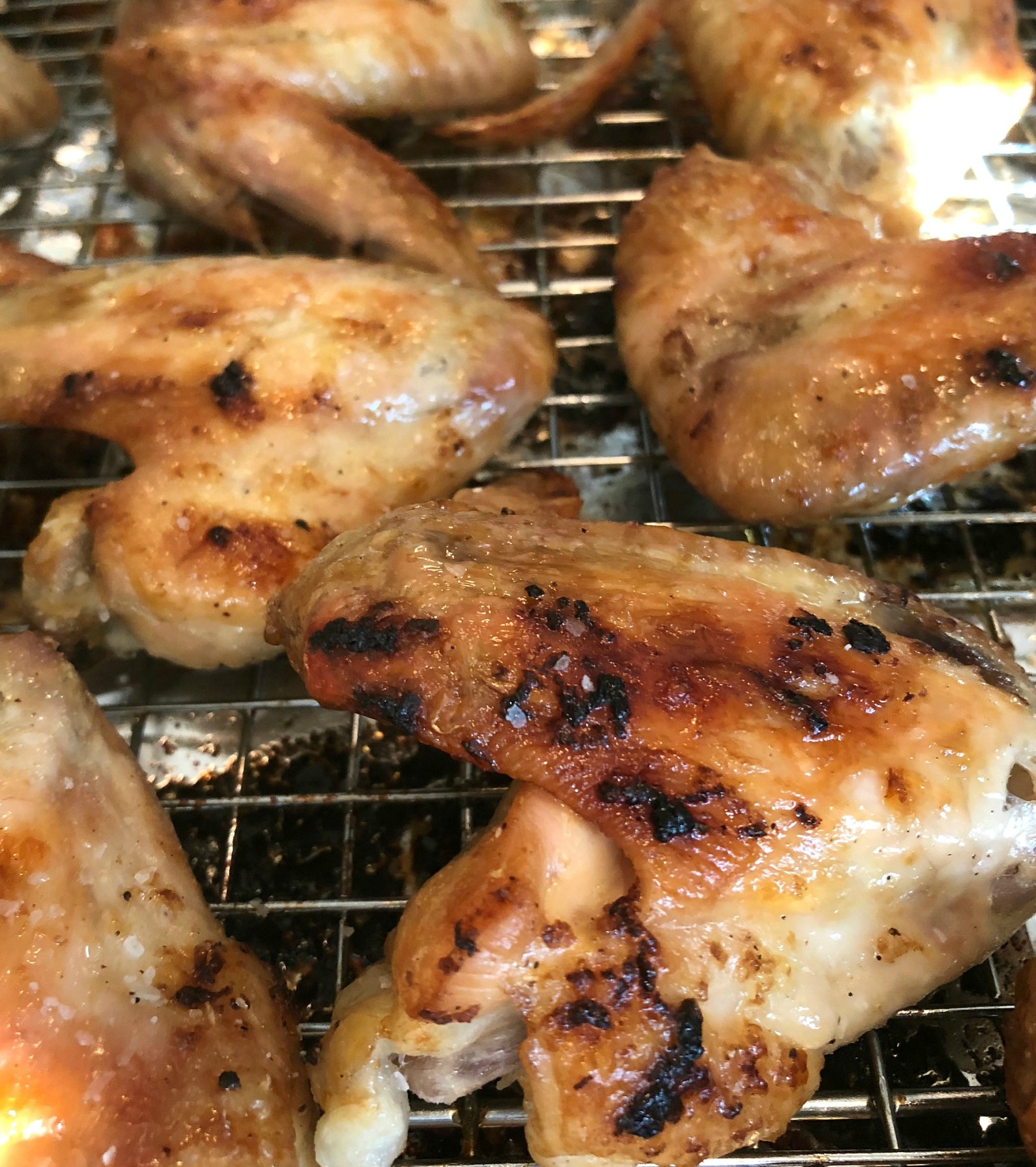 Lemon & Garlic Baked Chicken Wings - A Southern Soul