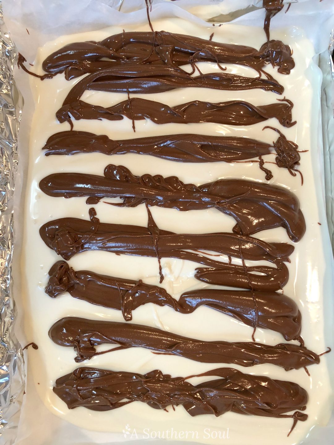 Easy Tiger Butter Fudge Recipe (No Bake)