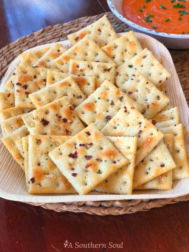 No-Bake Ranch Fire Crackers - A Southern Soul