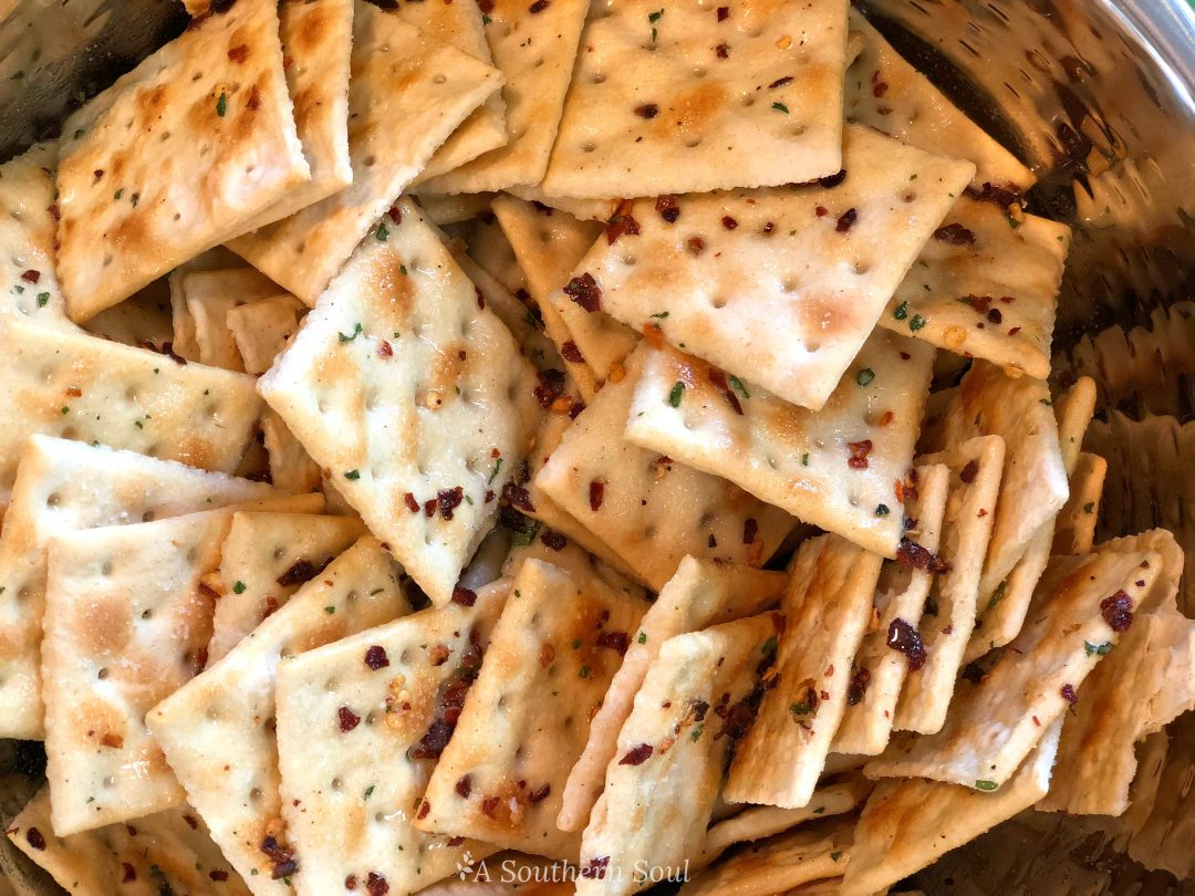 No-Bake Ranch Fire Crackers - A Southern Soul