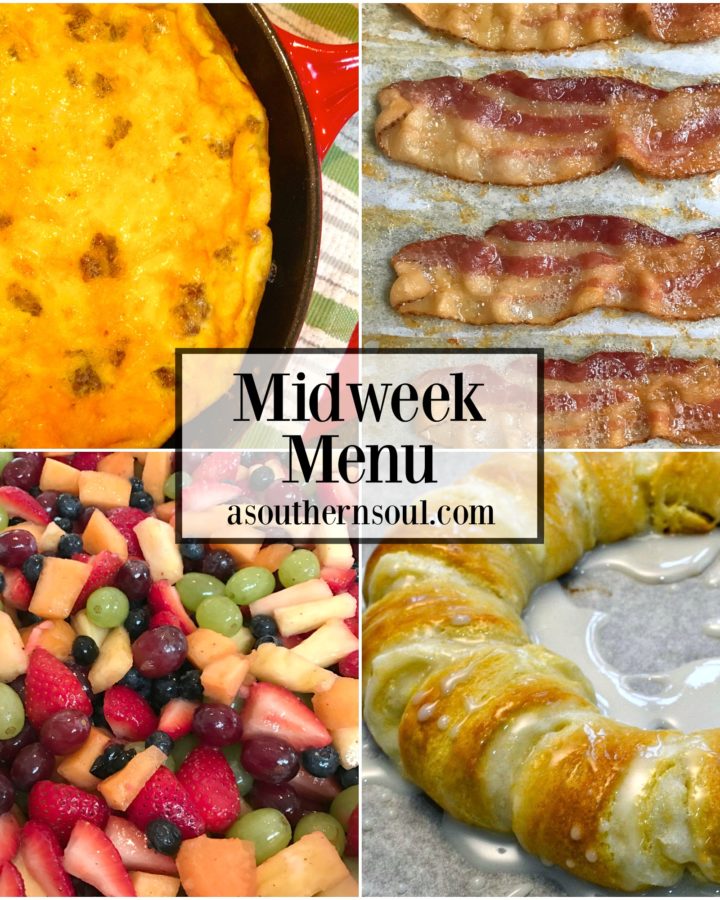 Sausage & Cheese Bread - A Southern Soul