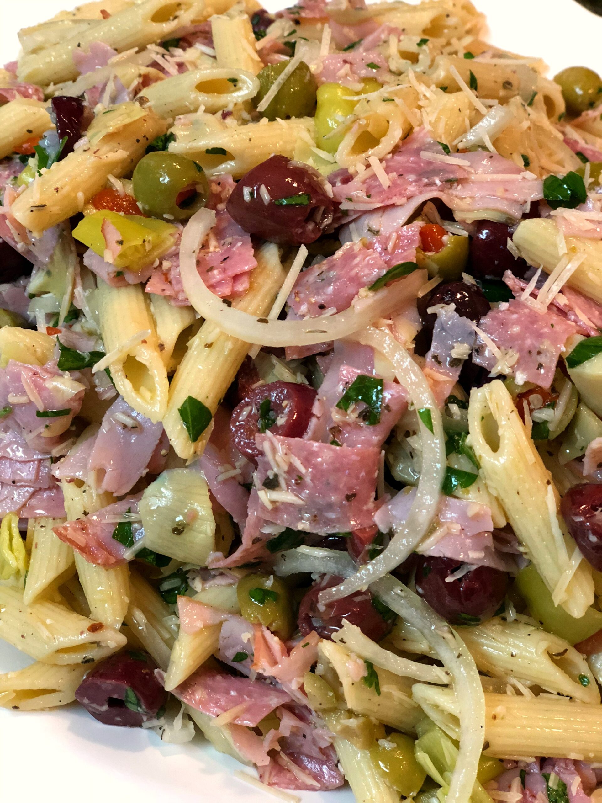 Italian Pasta Salad - A Southern Soul