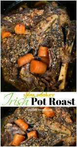 Slow Cooker Irish Pot Roast - A Southern Soul