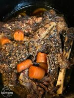 Slow Cooker Irish Pot Roast - A Southern Soul
