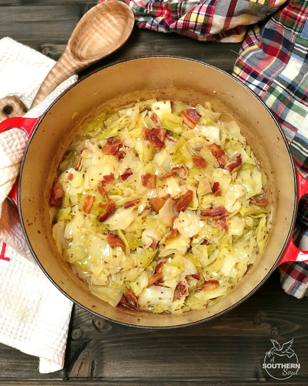 Fried Cabbage & Bacon