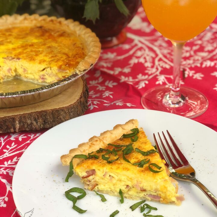 Ham and Cheese Quiche
