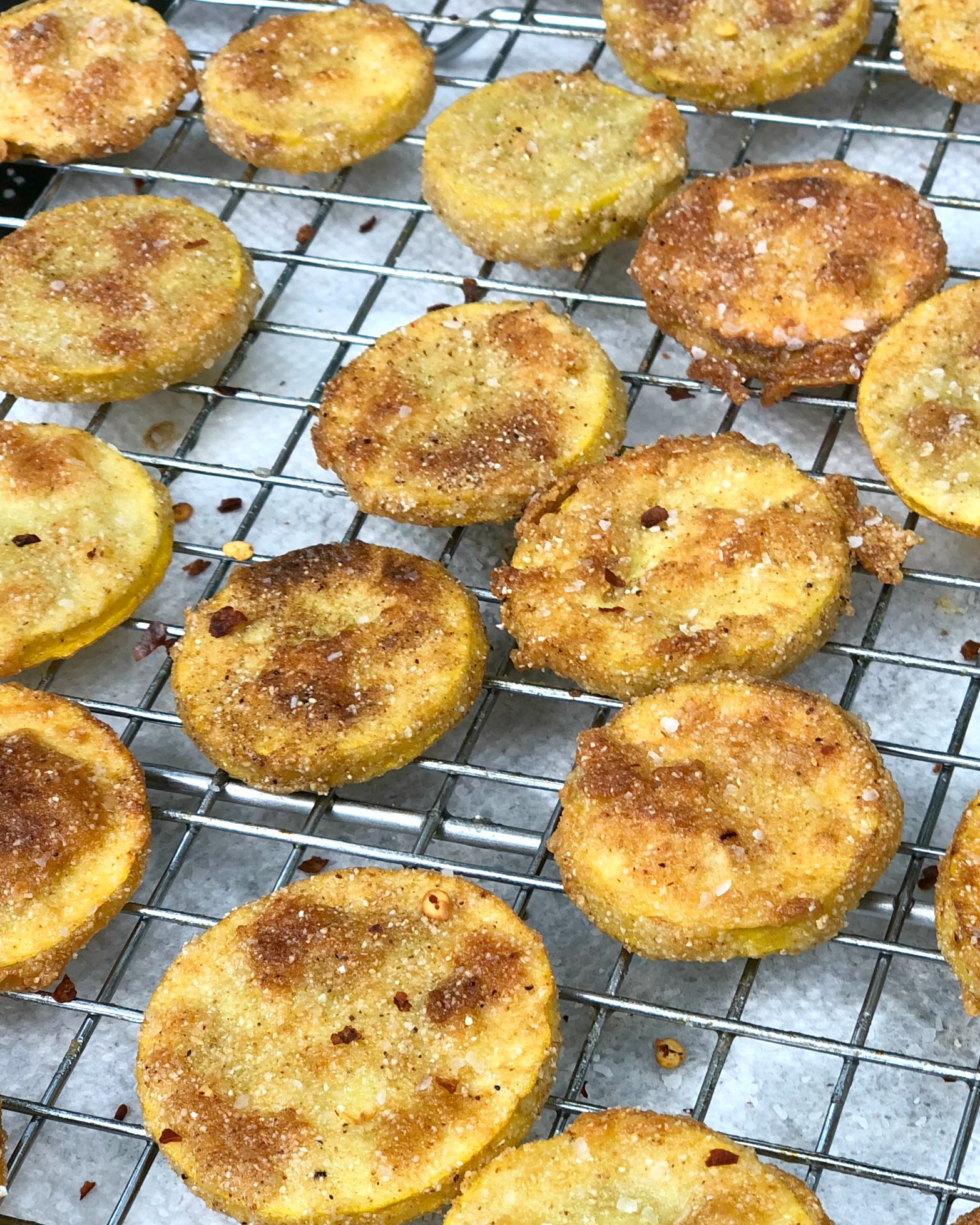 Southern Fried Squash