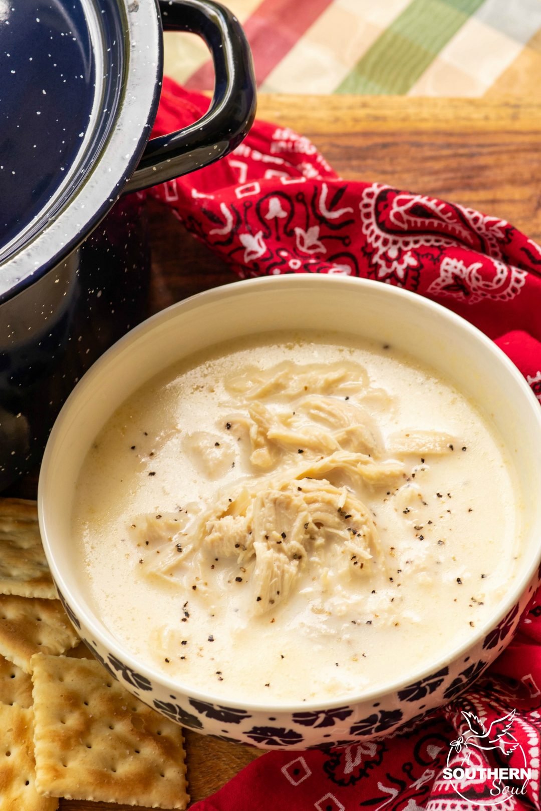 Southern Style Chicken Stew