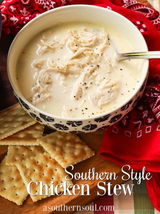 Southern Style Chicken Stew - A Southern Soul