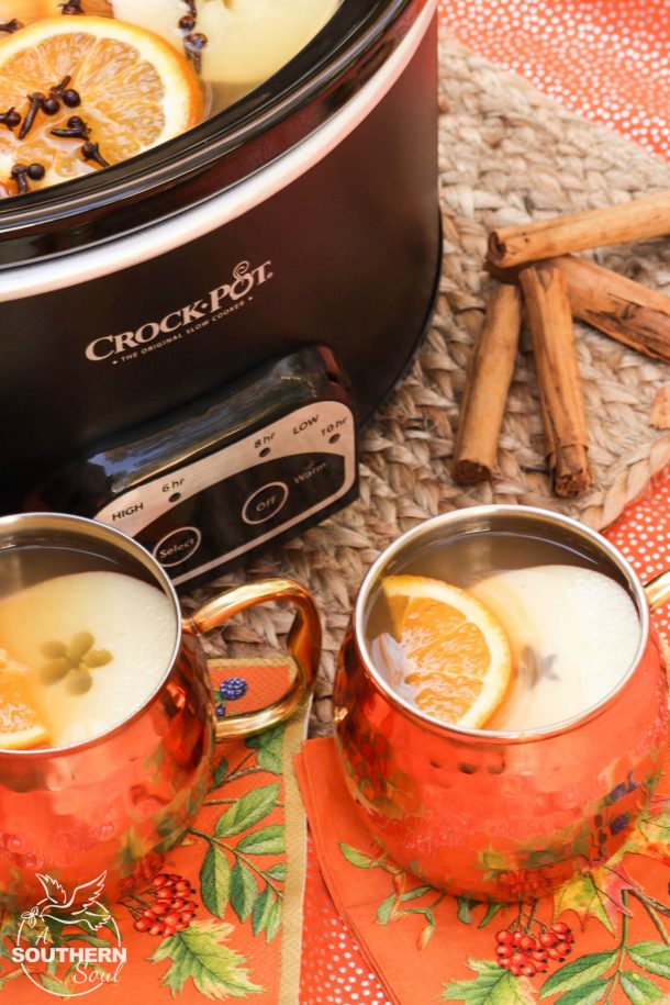 Crock Pot Mulled Cider