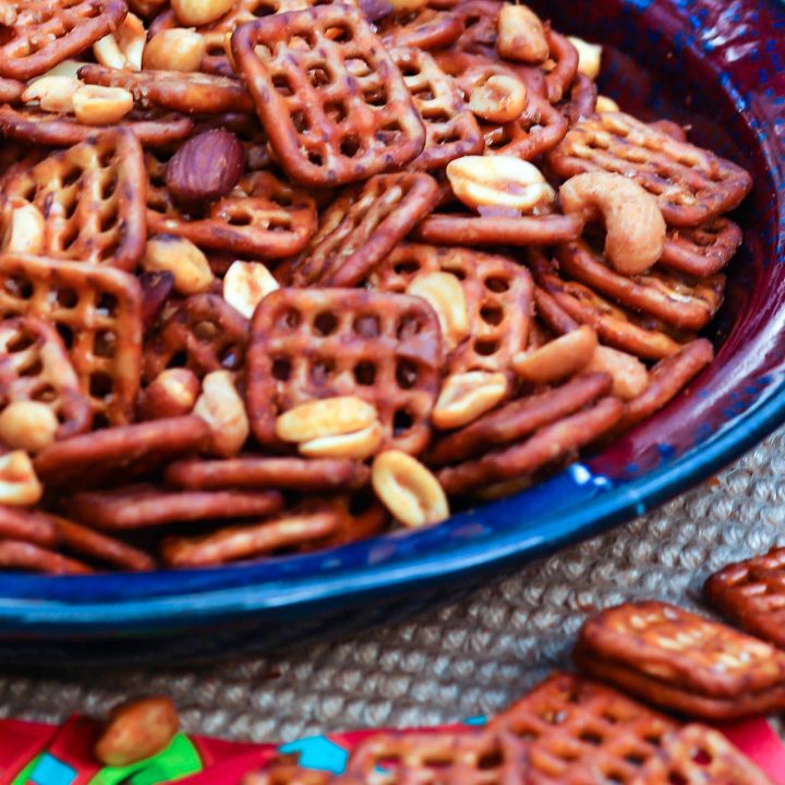 Buffalo Wing Snack Mix - A Southern Soul