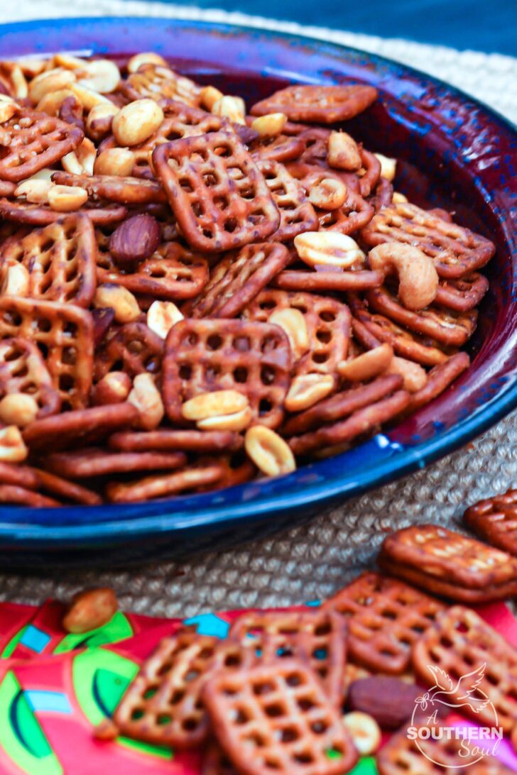 Buffalo Wing Snack Mix