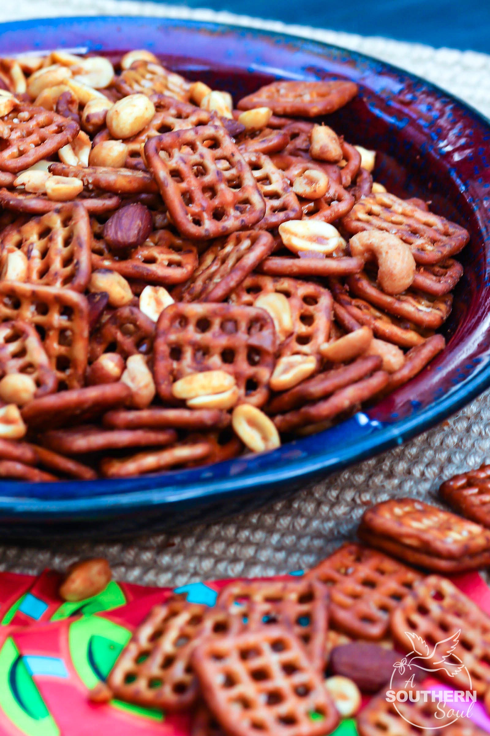 Buffalo Wing Snack Mix