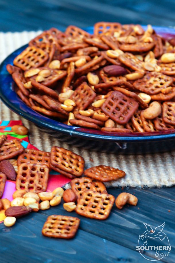 Buffalo Wing Snack Mix