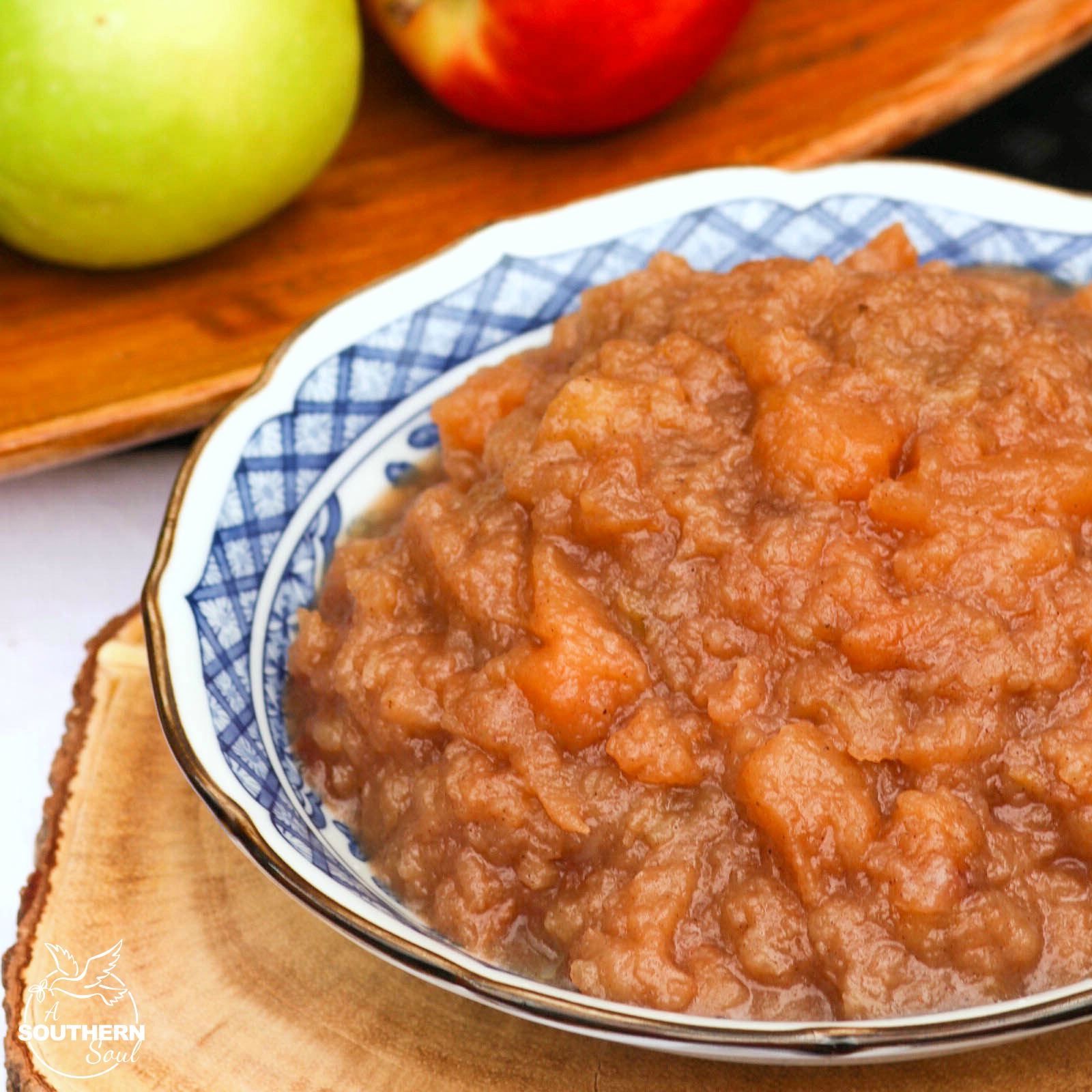 Crock Pot Applesauce - A Southern Soul