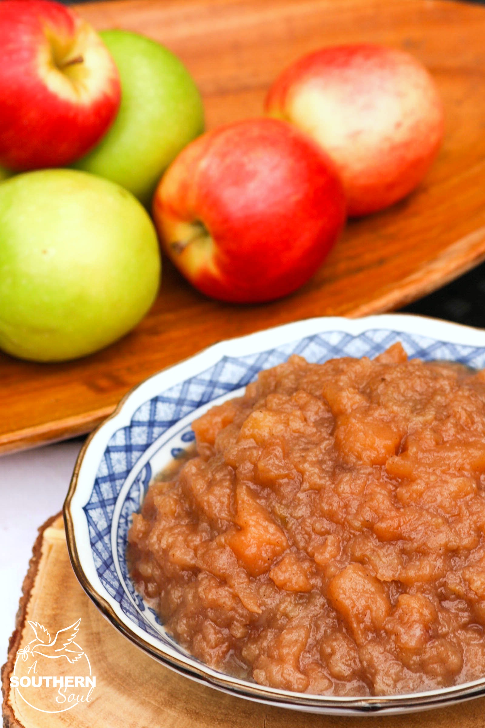 Crock Pot Applesauce - A Southern Soul