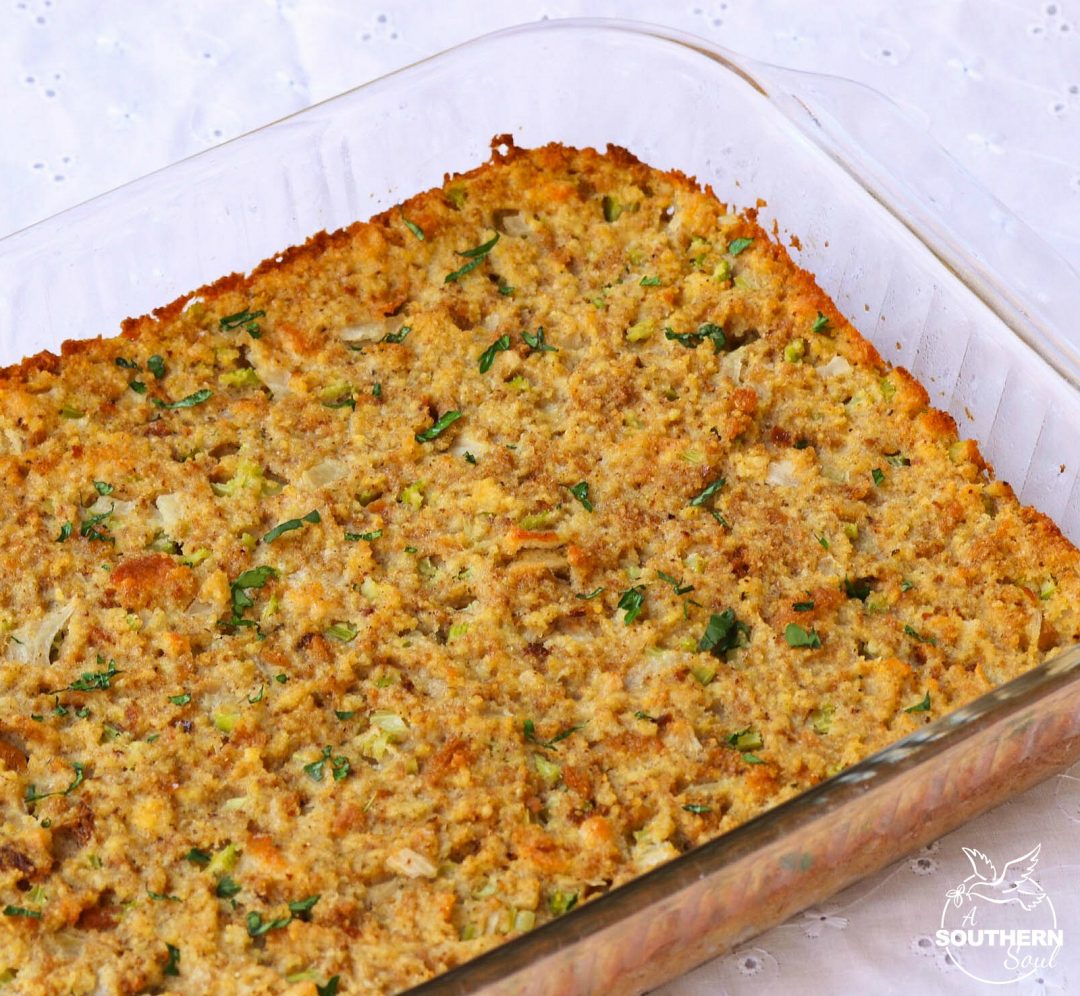 Southern Cornbread Dressing Recipe