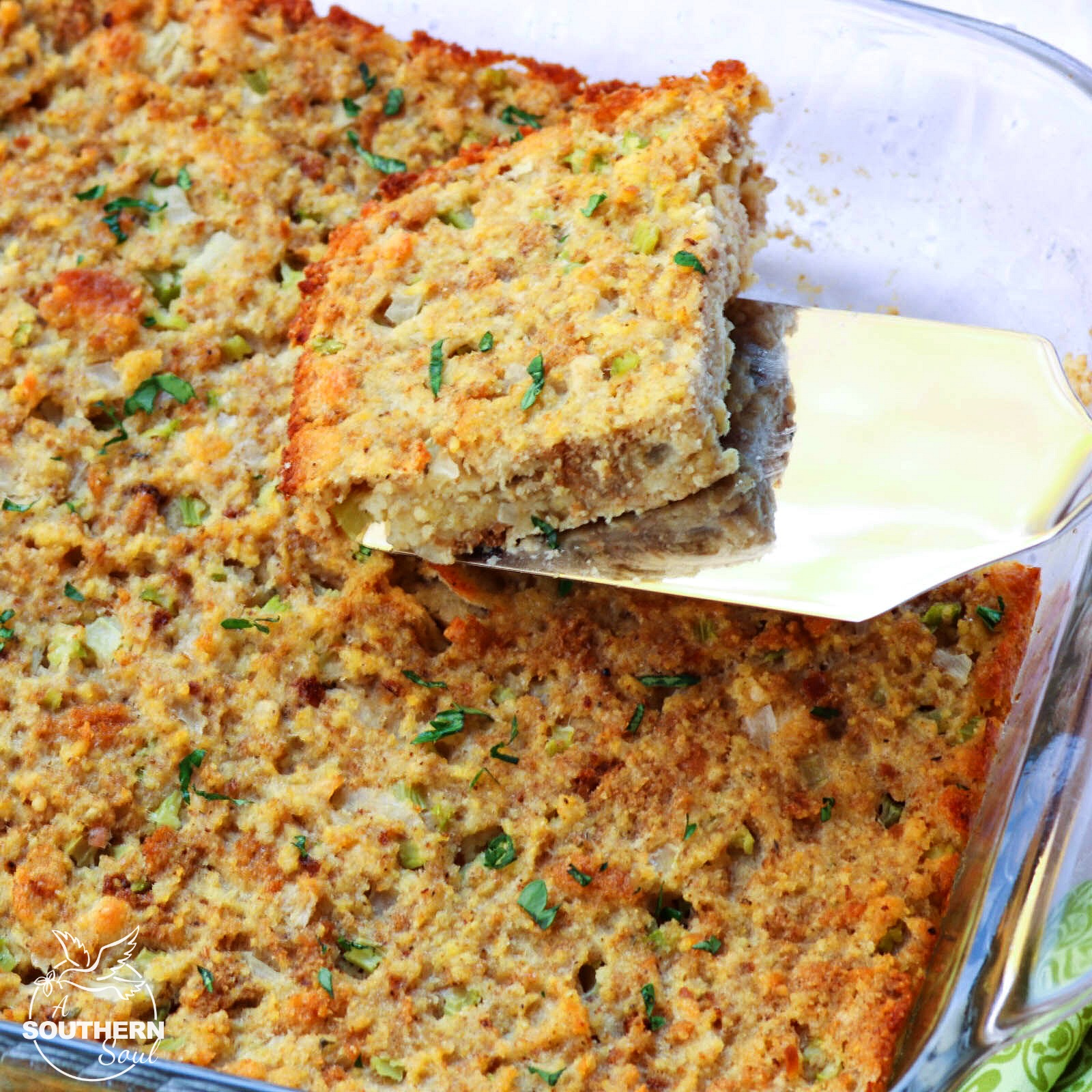 Southern Cornbread Dressing