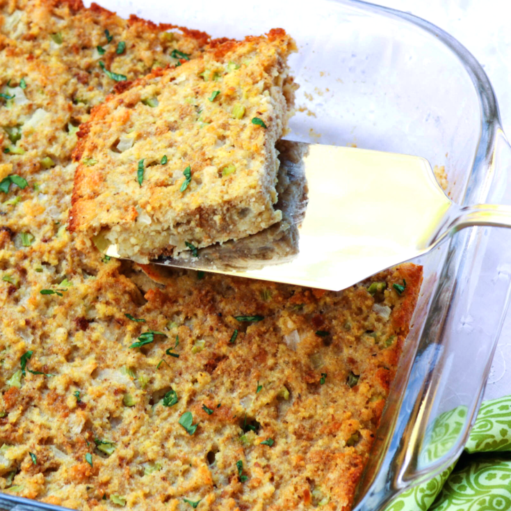 Southern Cornbread Dressing Recipe