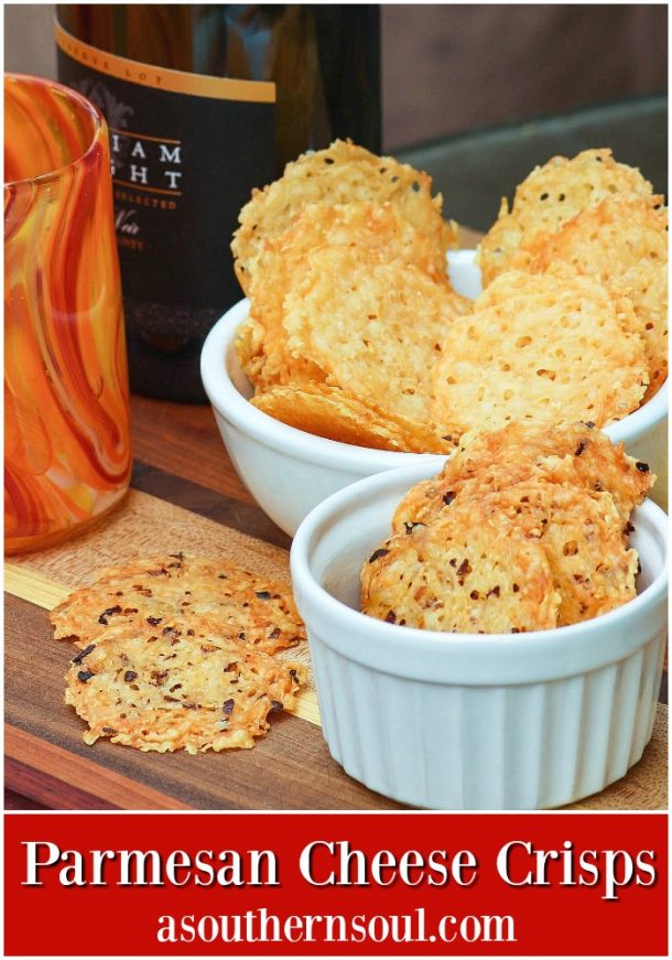 Parmesan Cheese Crisps
