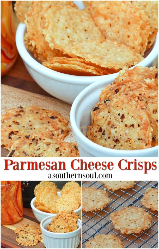 Parmesan Cheese Crisps